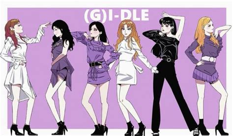 Gi Dle Fanart