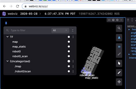 Unable To Show Tf Tree In D Panel Issue Cruise Automation Webviz GitHub