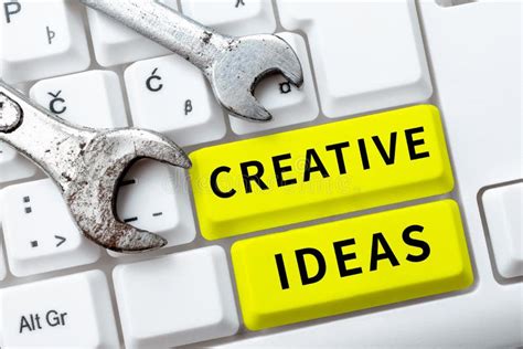 Text Caption Presenting Creative Ideas Business Showcase Unique Strategy For Captivating