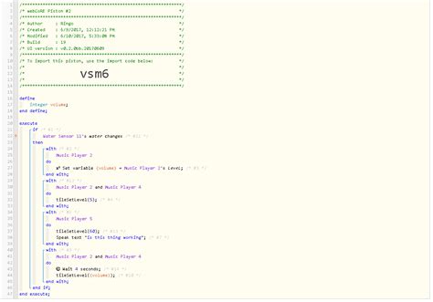 Webcore Piston Help Setting Variable Webcore Smartthings Community