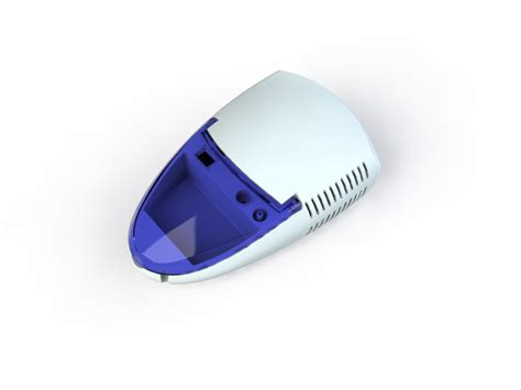 Корпус ингалятора - Чертежи, 3D Модели, Проекты, Медицинская промышленность