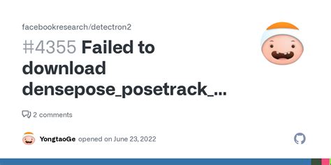 failed to download densepose posetrack train2017 json and densepose