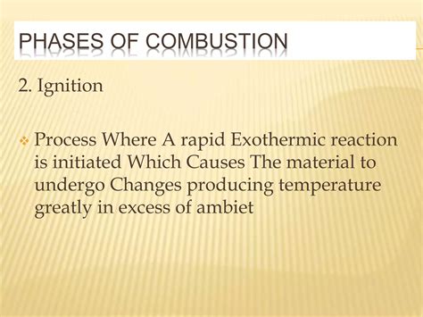 Combustion principle | PPTX | Chemistry | Science