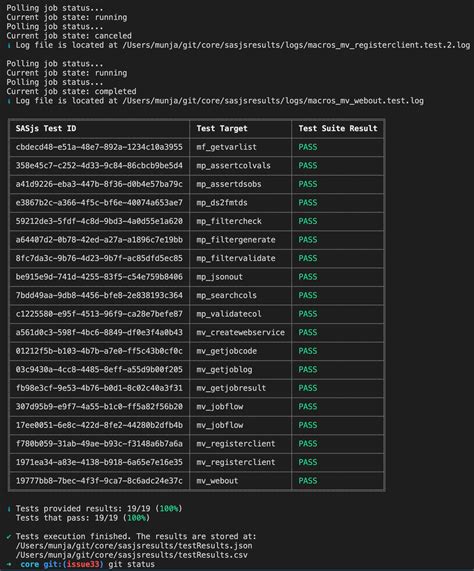 Test Sas Dev Ops With Sasjs Cli