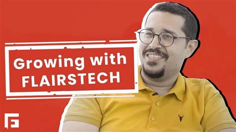 Kirollos Wageeh On Linkedin How Growing In Flairstech Has Impacted My Confidence As A Team Lead