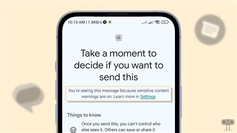 Enable Or Disable Sensitive Content Warnings On Google Messages