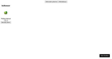 dm rtk query polling codesandbox