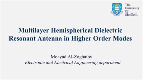 Multilayer Hemispherical Dielectric Resonant Antenna In Higher Order