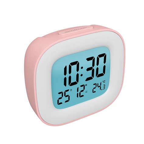 Mini Battery Operated Alarm Clock Model Hm606a Chereeki
