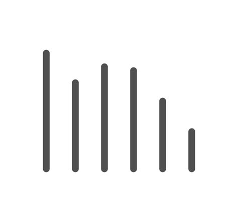 Graph Icon Outline And Linear Vector 13115525 Vector Art At Vecteezy