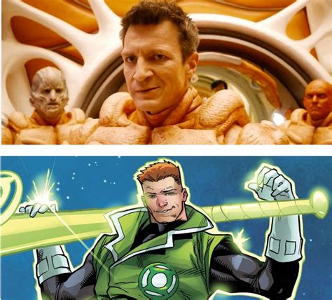 Superman Legacy Casts Nathan Fillion As Guy Gardner