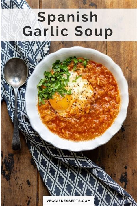 Sopa De Ajo Easy Spanish Garlic Soup Recipe Jmng