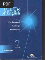 FCE Use of English 1 Virginia Evans PDF | PDF