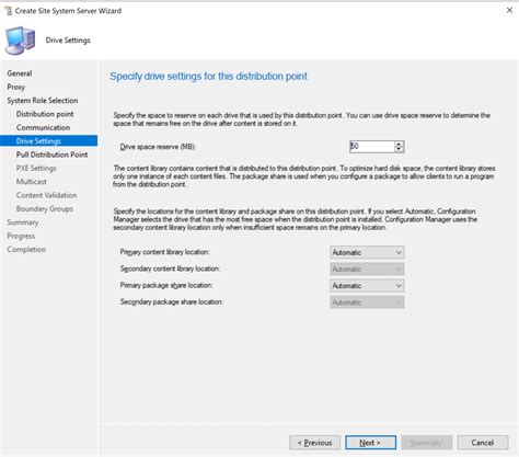 Install Configure Sccm Distribution Point Configuration Manager Manishbangia