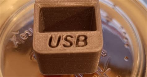 Sandisk Usb Holder By Matthias Download Free Stl Model