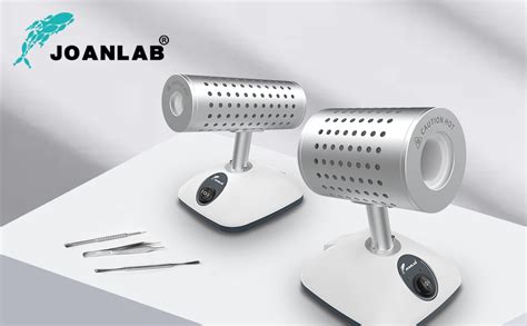 Joanlab Laboratory Infrared Sterilizer For Inoculating Loop Vaccination Ring Sterilizer Lab Use