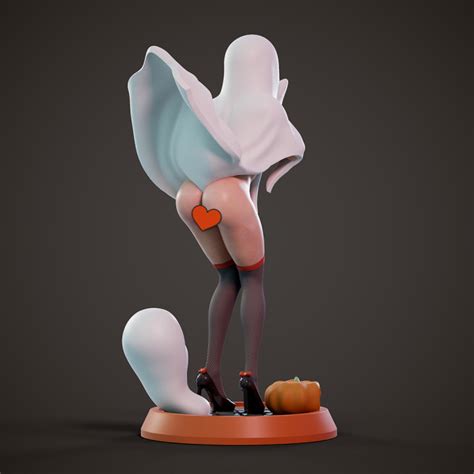 D Printable SEXY GHOST A By Chagarin