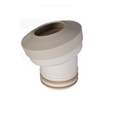 Multikwik 14 Degree Bend WC Connector MKB614 Multikwik 14 Degree Bend WC Connector MKB614