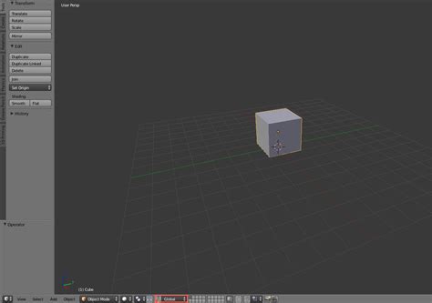 Mesh How To Scale Along The Local Axis Of An Object Blender Stack
