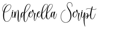 Cinderella Script Font By Reka Safriani FontRiver
