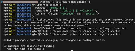 How To Update All Dependencies In A Nodejs Project With Npm Browserstack