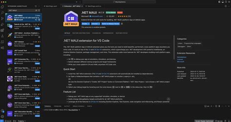 How To Develop Maui App With Vs Code Ottorino Bruni