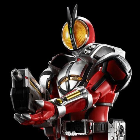Bandai Figure Rise Standard Kamen Rider Faiz Blaster Form