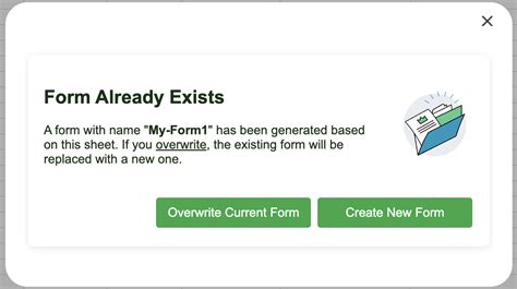 Overwrite Forms Quizify Tutorials
