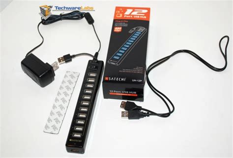 Satechi 12 Port Usb Hub Page 2 Of 3 Techwarelabs