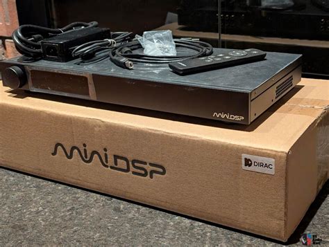 Minidsp Flex Htx With Dirac For Sale Uk Audio Mart