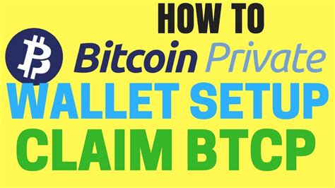 BTCP Electrum Wallet Setup Claiming BTCP Tutorial YouTube