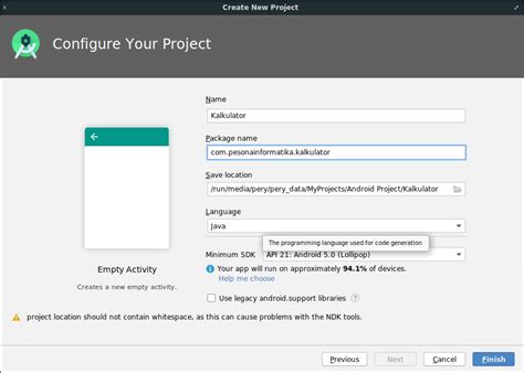 Cara Membuat Aplikasi Android Dengan Mudah Pesona Informatika