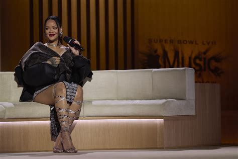 Rihanna Talks Her Intense Physical Prep For Halftime Show Popsugar