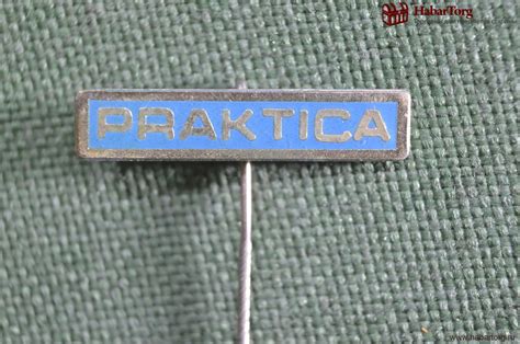 Купить Знак, значок, фрачник "Практика, Praktica". Фотоаппараты, оптика ...