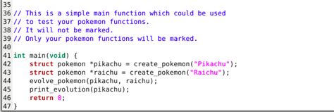 Solved Use Structs And Pointers To Represent Pokemon