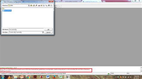 Simulator New To Sumo Simulation Of Urban Mobility Need Help To Understand And Solve It