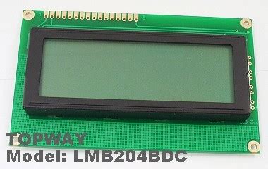Character Alpha Numeric Type LCD Module X China Lcd And Lcd Module Price