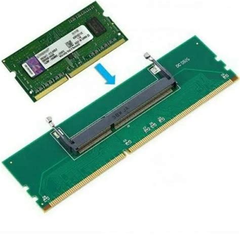 Jual Adapter Converter Memory Ram Laptop SODIMM DDR3 To DIM DDR3 Pc Desktop Kota Tangerang