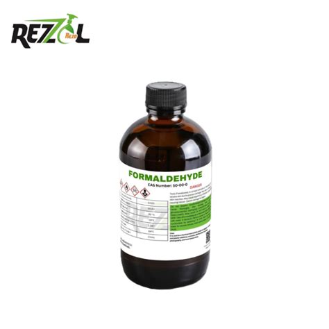 Rezol Formaldehyde 37 1l Formalin Laboratory Grade Antibacterial 1000ml Daraz Pk