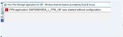 Po Uwl Fpm Application Sapsrmwdalfpmoif Start Sap Community