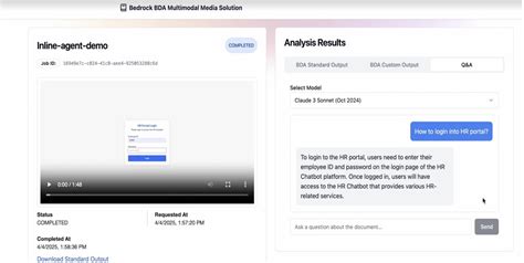 Building A Multimodal Rag Based Application Using Amazon Bedrock Data