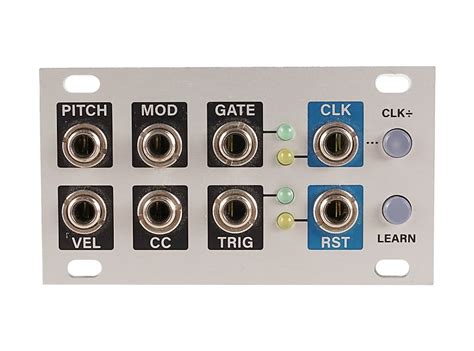Intellijel Designs MIDI 1U MIDI To CV Converter USED Reverb