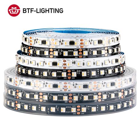 btf lighting ws2814 rgbw ic 4 in 1 84leds m led strip light 5050smd