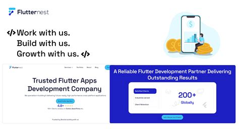 hire dedicated flutter app developers flutternest