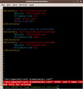 How To Save A File In Vim Vi Without Root Permission With Sudo NixCraft