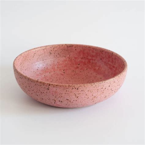Rpk Pink Low Cereal Bowl The Dowry Cereal Bowls Bowl Pasta Bowls