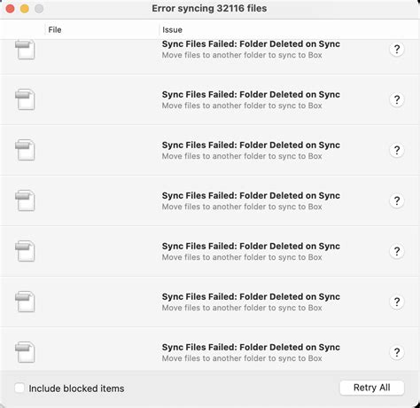 Sync Files Failed Folder Deleted On Sync Box Support