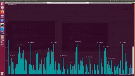 Ubuntu系统学习1 测网速命令实时显示网速speedometerubuntu查看网口速率 Csdn博客