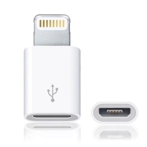 Jual SAMBUNGAN CONVERTER MURAH FOR MICRO KE LIGTHING Shopee Indonesia