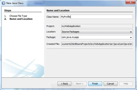 Jsp And Netbeans Create Class Java Netbeans